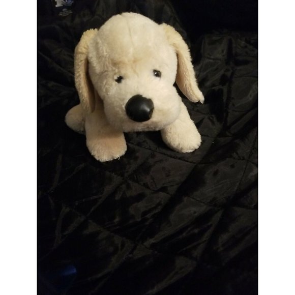 GANZ | Toys | Realistic Tan Lab Dog Plush Ganz Stuffed Animal | Poshmark